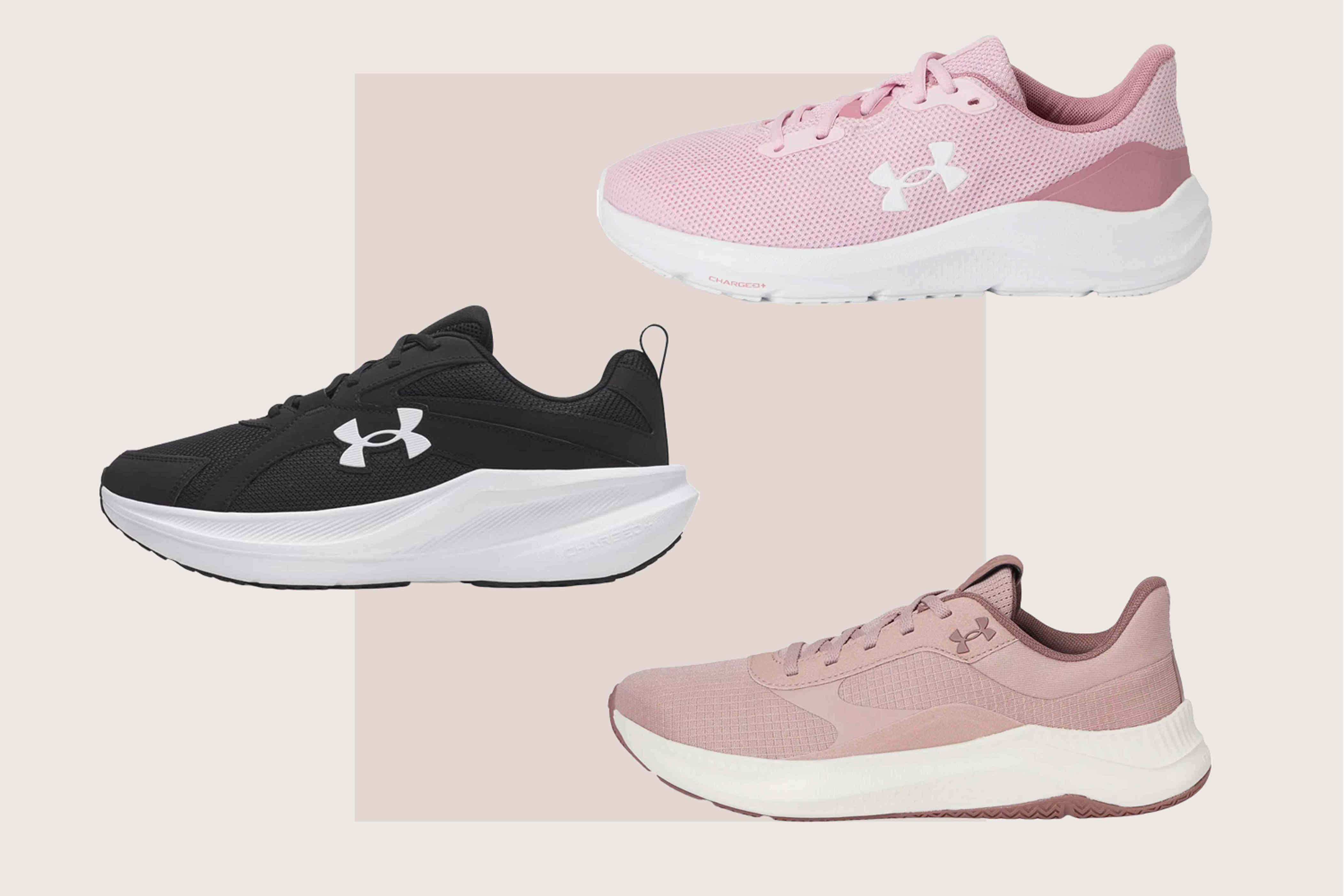 Under Armour shoes are built for walking-heavy travel days—and they’re ...