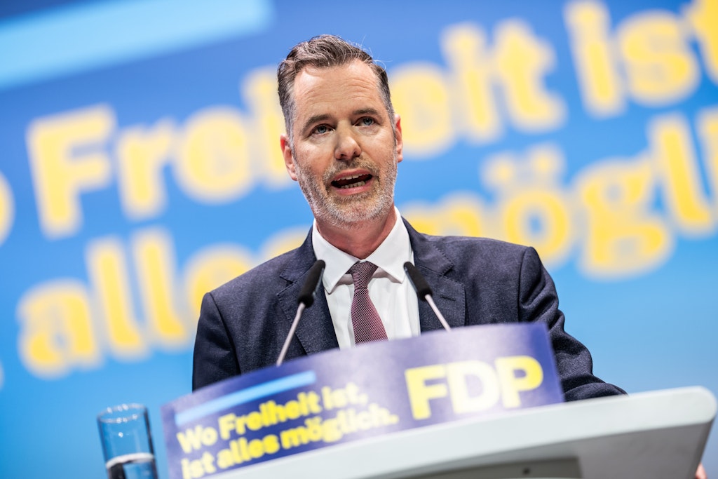„Die politische Mitte stirbt an Mutlosigkeit“ – Christian Dürr ...