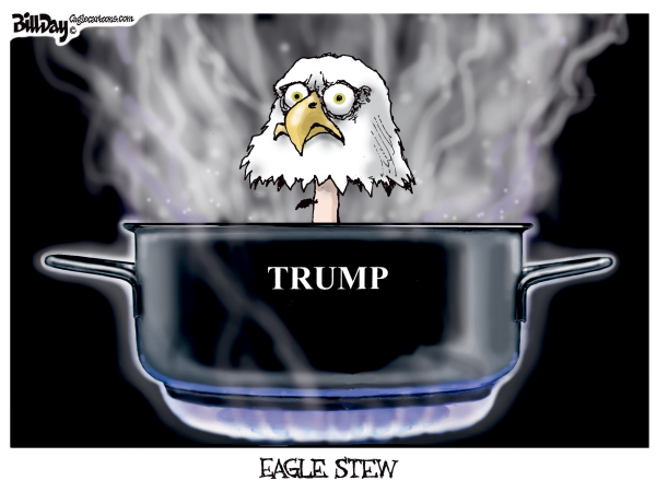The latest political cartoons from Bill Day