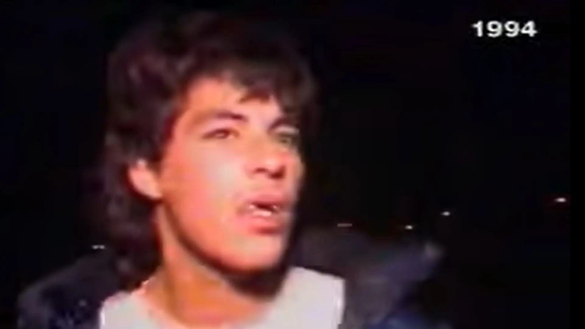 Qué fue de Cesáreo 'el Chicharra', el que iba a tirarle el mechero a la ...