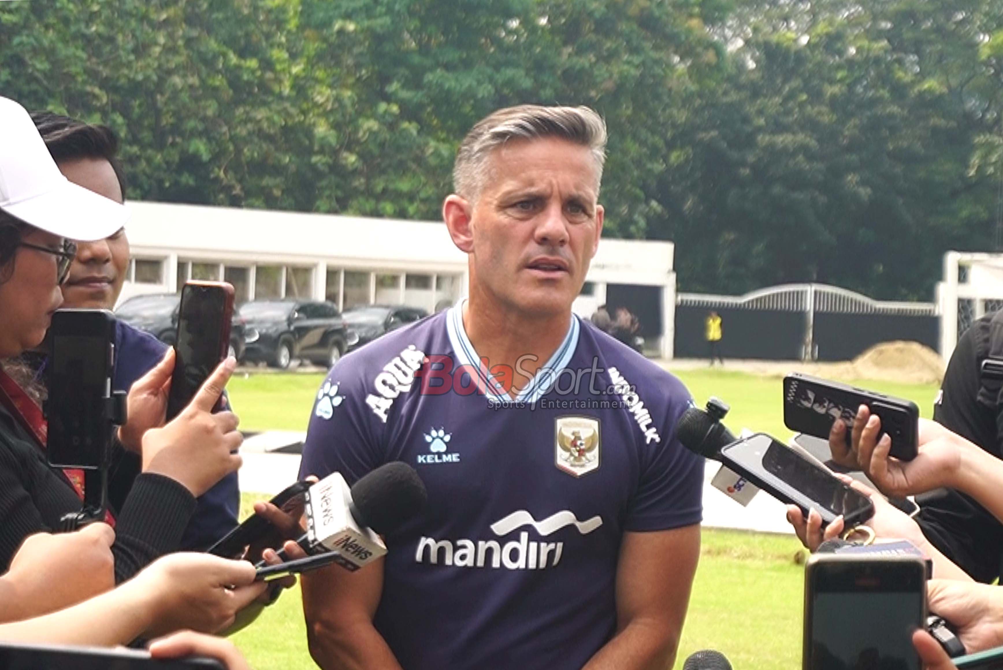 John Herdman ungkap kabar terbaru Jay Idzes, bek timnas Indonesia ...