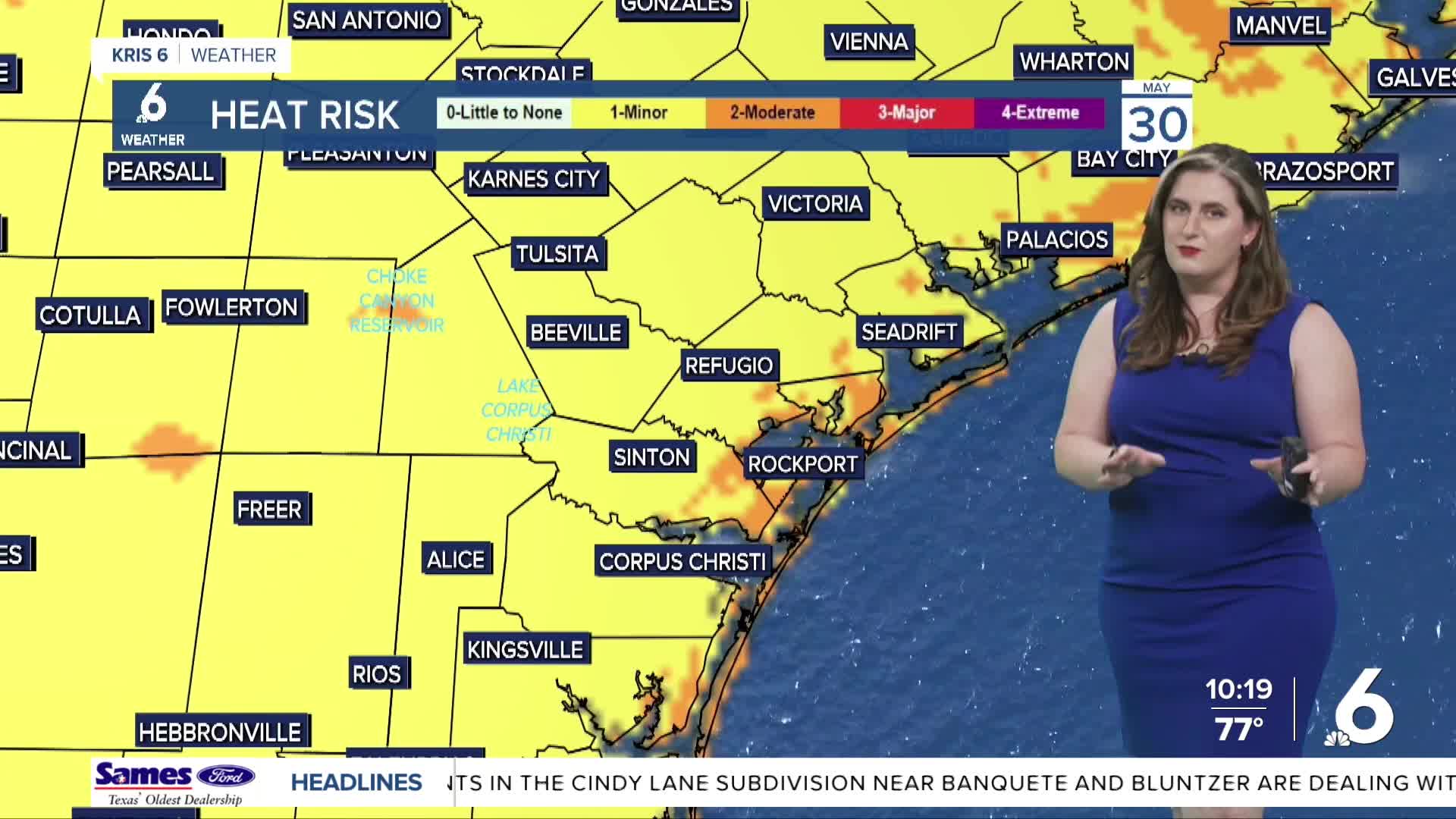 Weekend forecast: Sunshine, warm temps, and high humidity