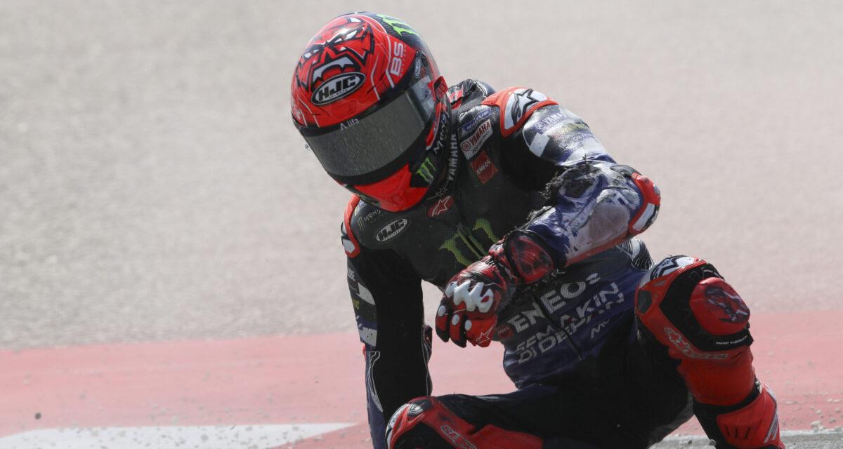 Yamaha : Quartararo au fond du trou au Mugello, le week-end tourne déjà ...
