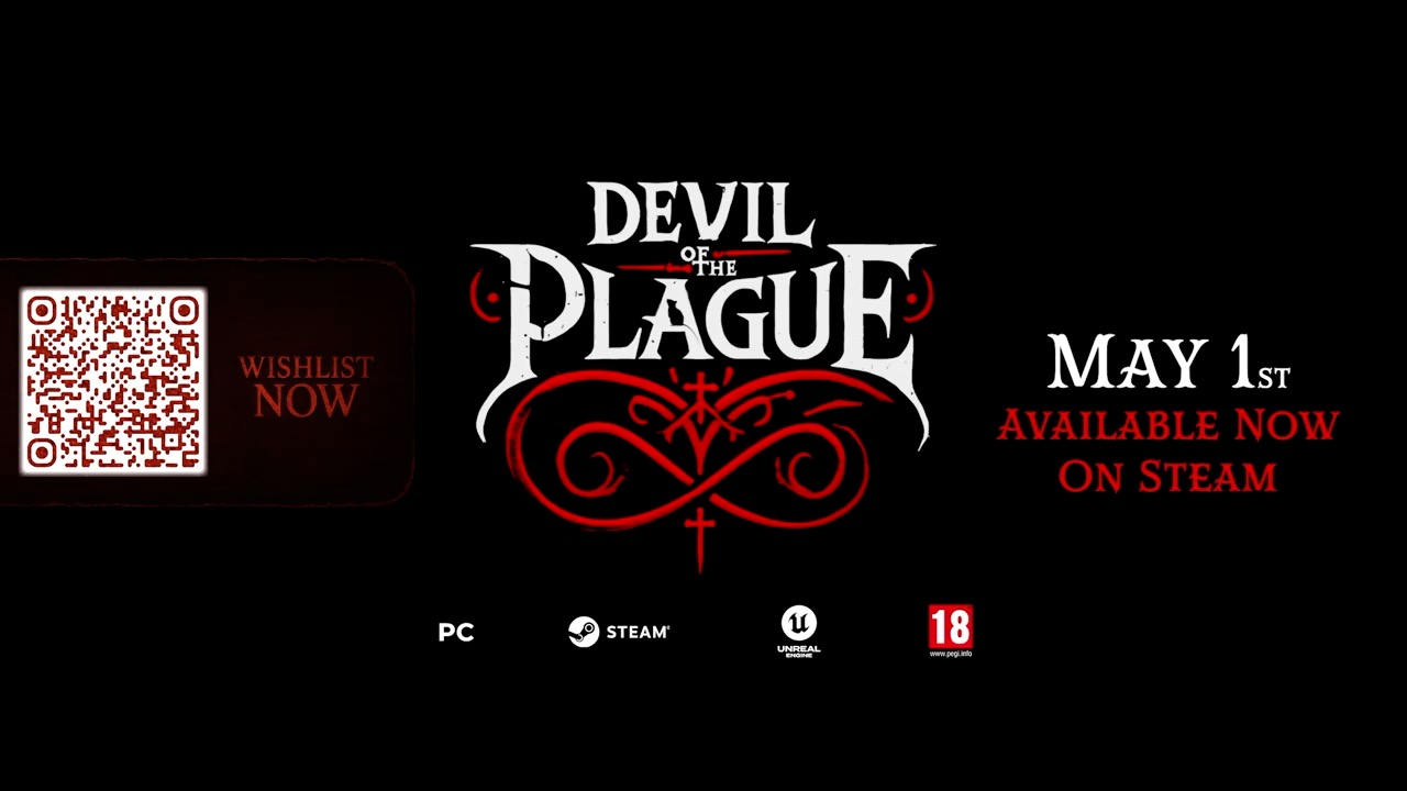 Devil of the Plague official early access launch trailer
