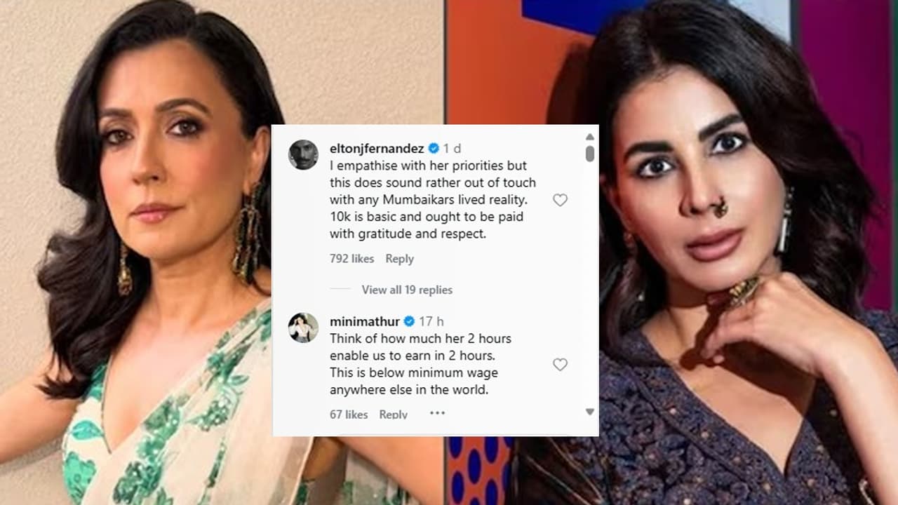 Rs 10,000 salary for house-helps: Mini Mathur, Kirti Kulhari spark ...