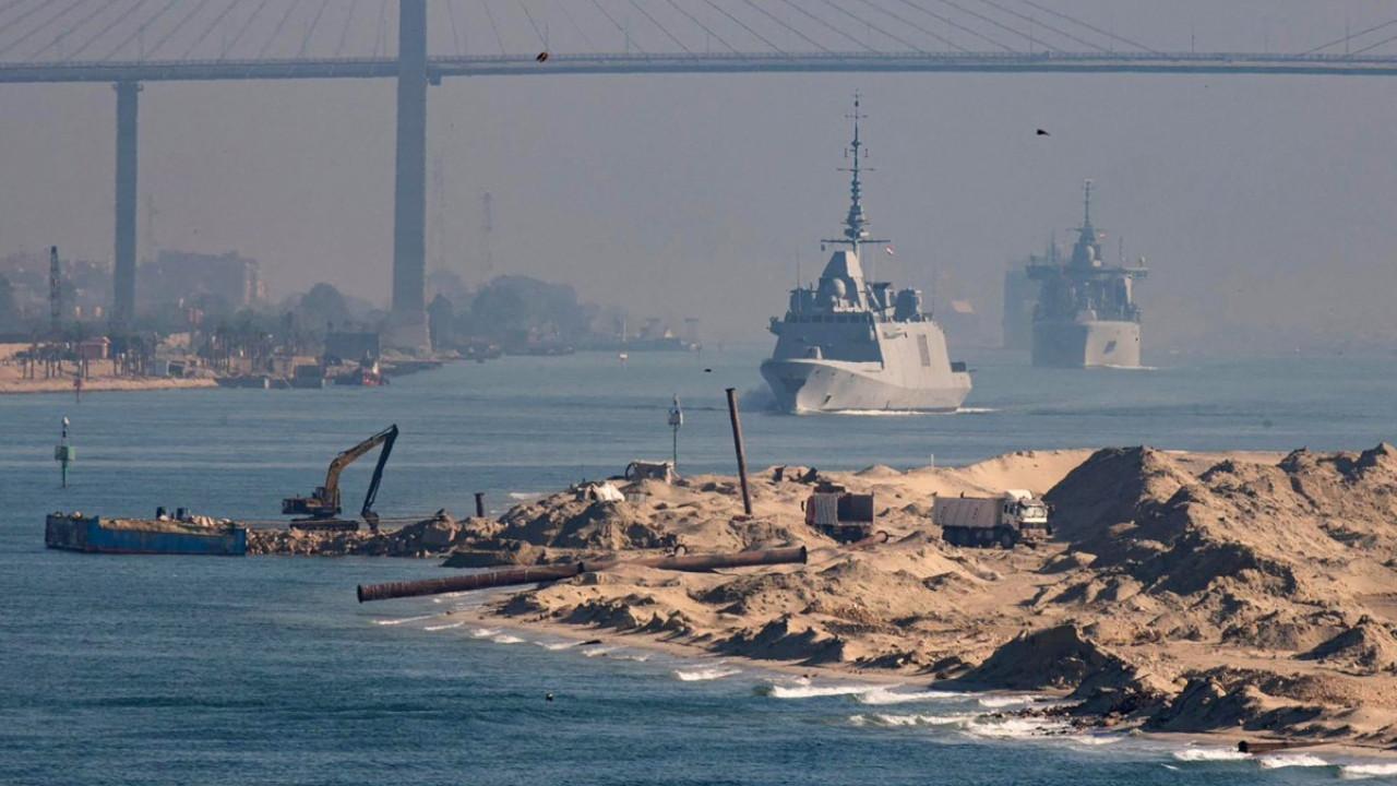 In photos Iran stresses control of Strait of Hormuz amid US negotiations