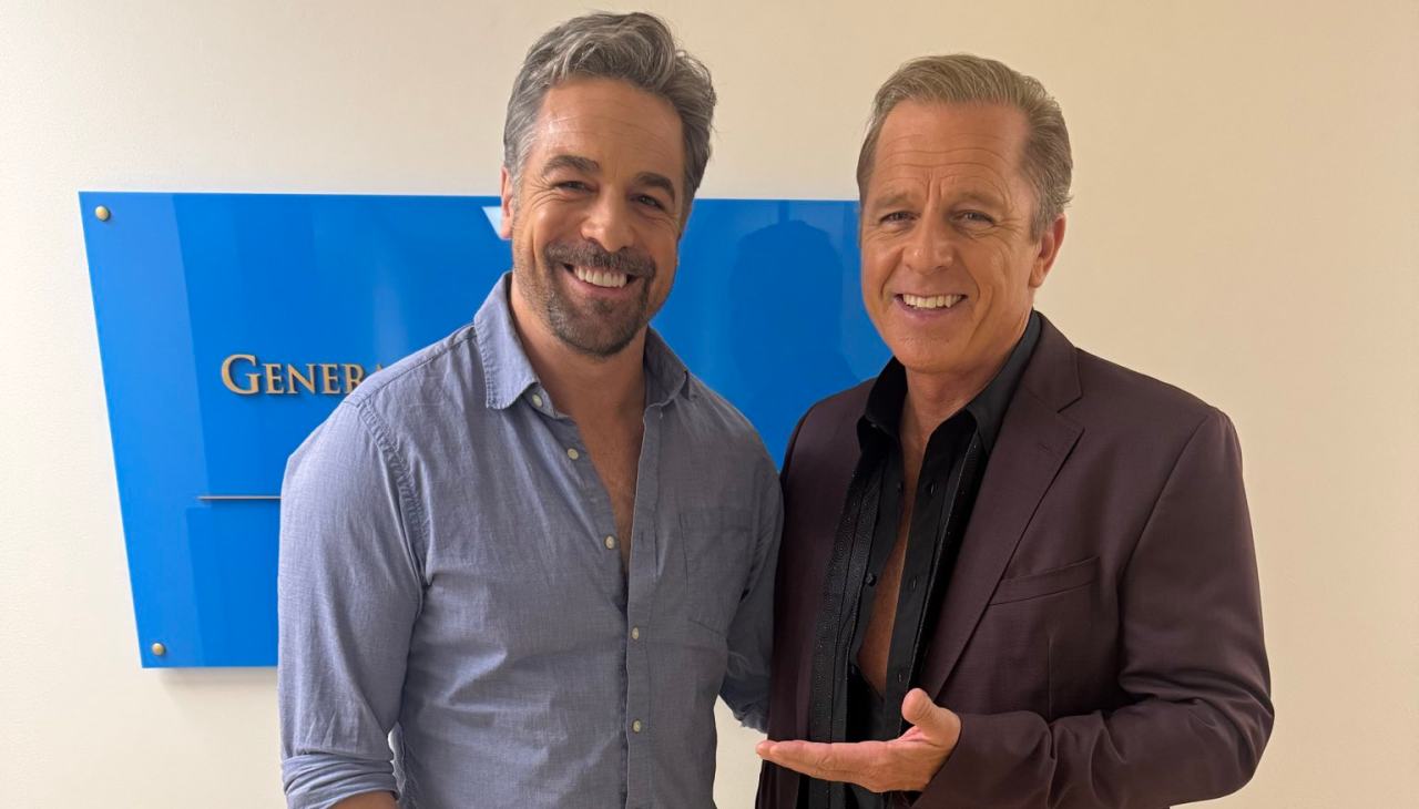 General Hospital: Why guest star Maxwell Caulfield made Chris McKenna blush