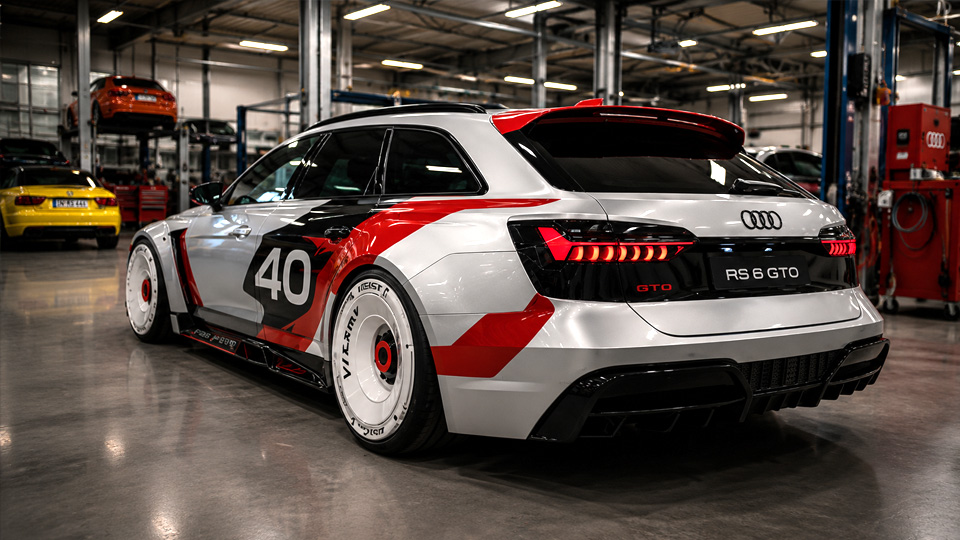 Was macht den Audi RS6 GTO so besonders?