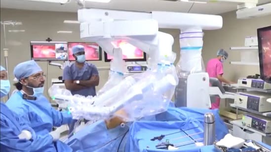Doctor in China, patient in India: Hyderabad woman undergoes rare surgery
