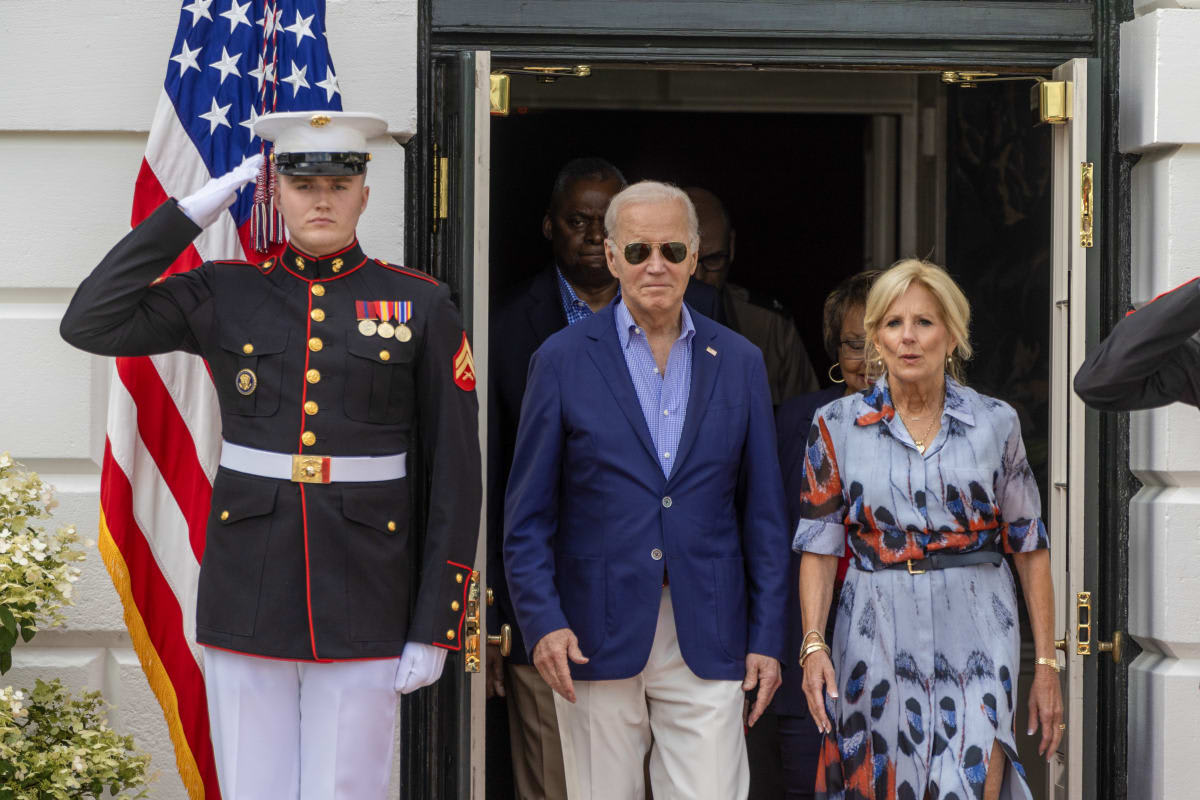 Jill Biden says it was 'shocking' to learn White House doctors missed ...