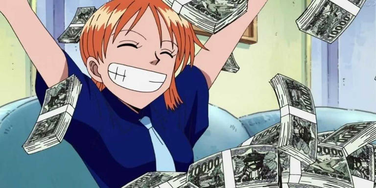 One Piece Ocean Bomb reveals Nami's official new design