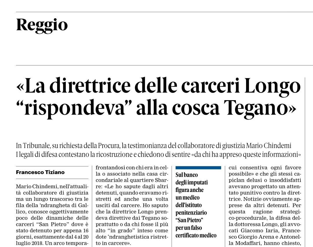 Rassegna stampa 30-05-2026 edizioni Calabria