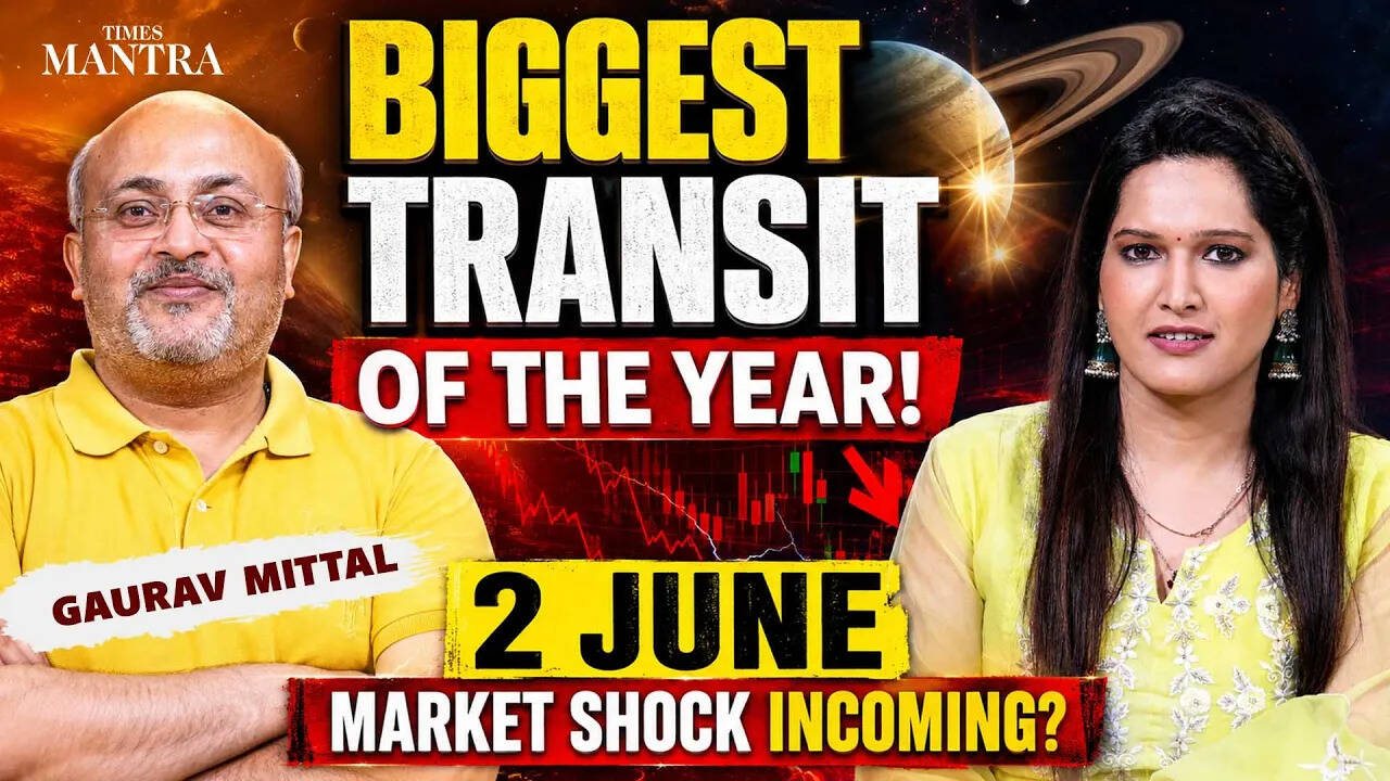 Biggest transit of the year | 2 June stock market shock could change ...