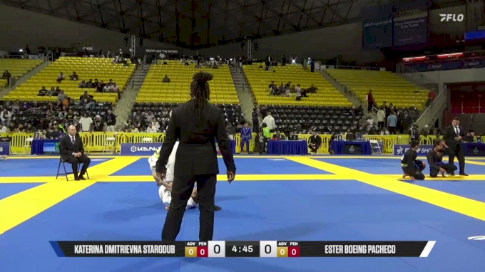 Ester Boeing Pacheco vs Katerina Dmitrievna Starodub 2026 World Jiu ...