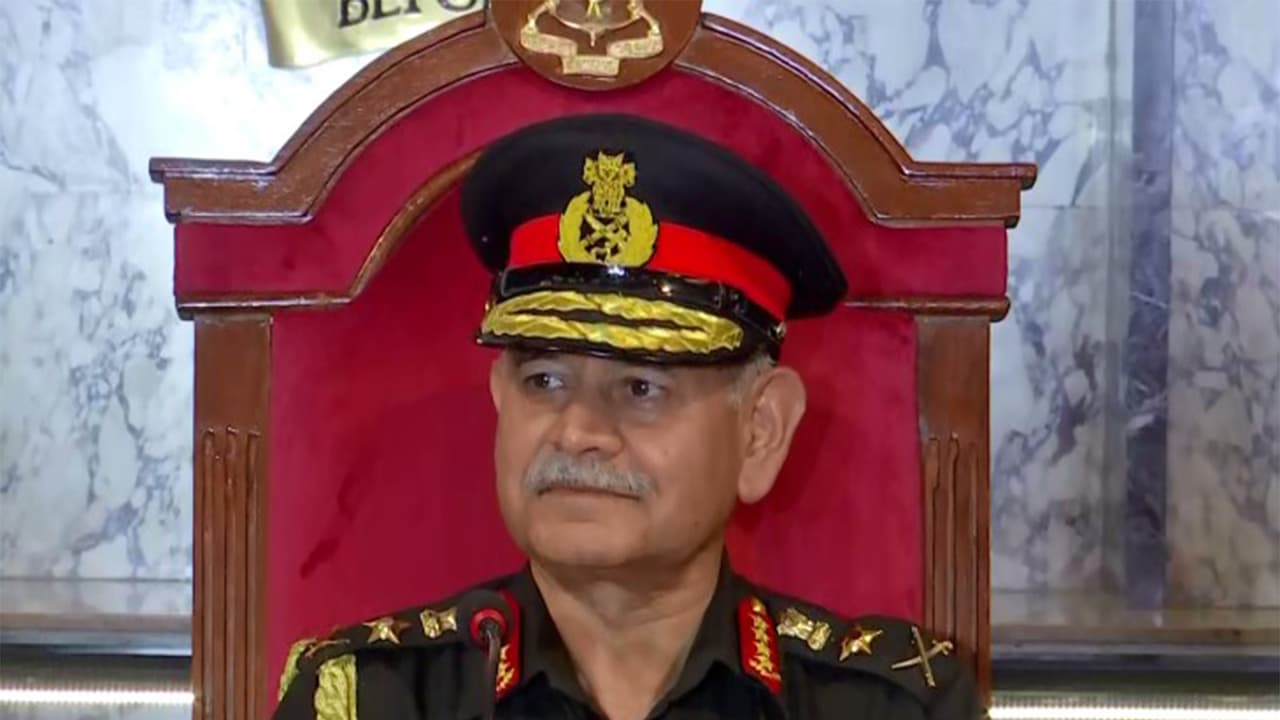 Army Chief Dwivedi: AI crucial for faster decisions in modern warfare