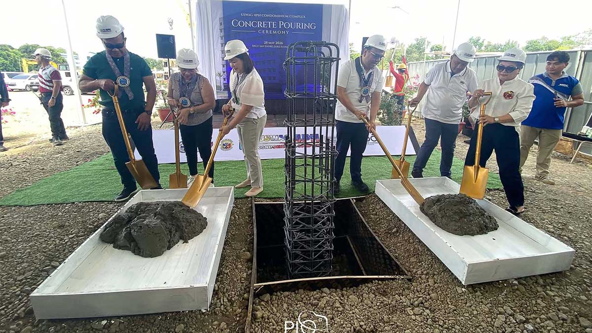 Iloilo City housing projects to benefit over 300 new homeowners