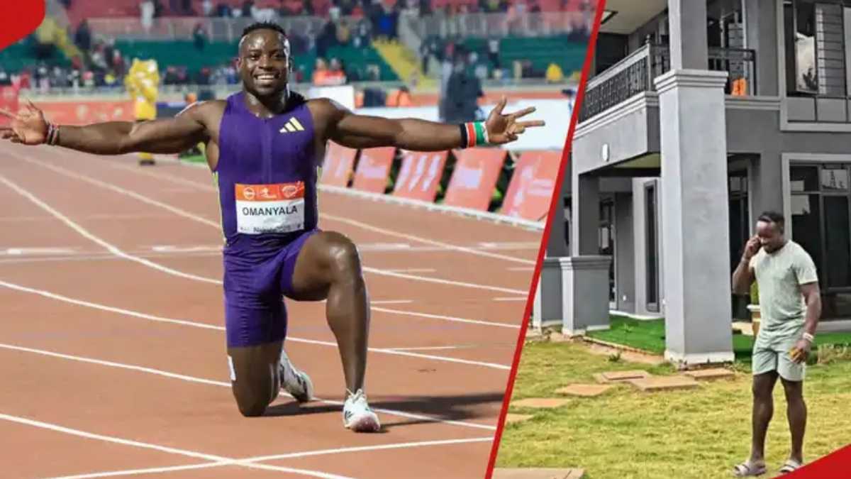 Celeb digest: Inside Ferdinand Omanyala's KSh 50 million mansion, Mama ...