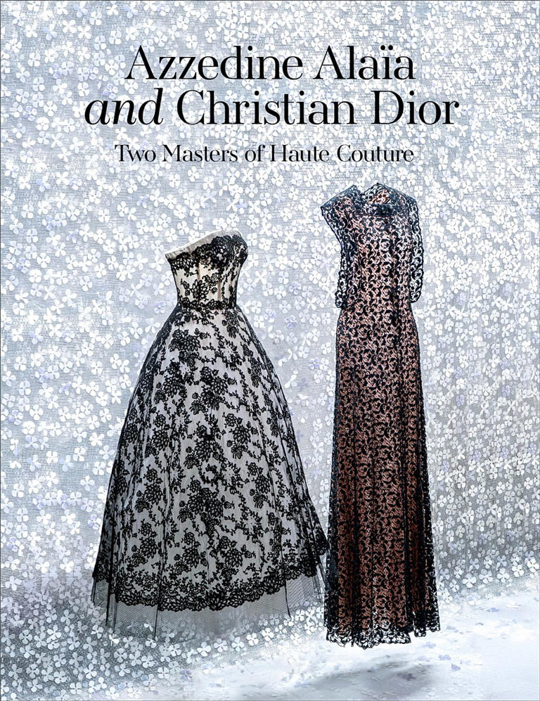 Masters at work: New book united Azzedine Alaïa and Christian Dior's ...