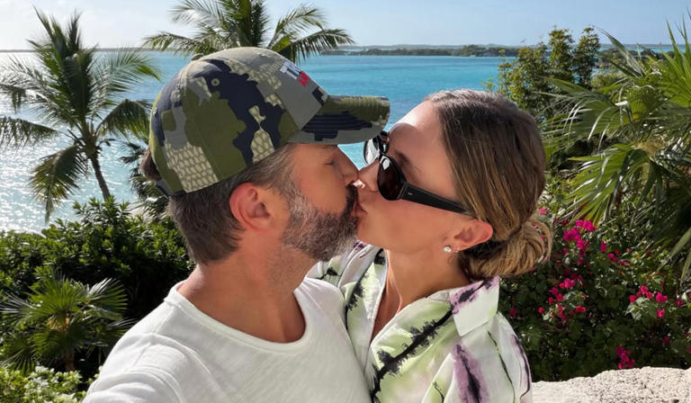First look at Donald Trump Jr's wedding to socialite love Bettina in ...