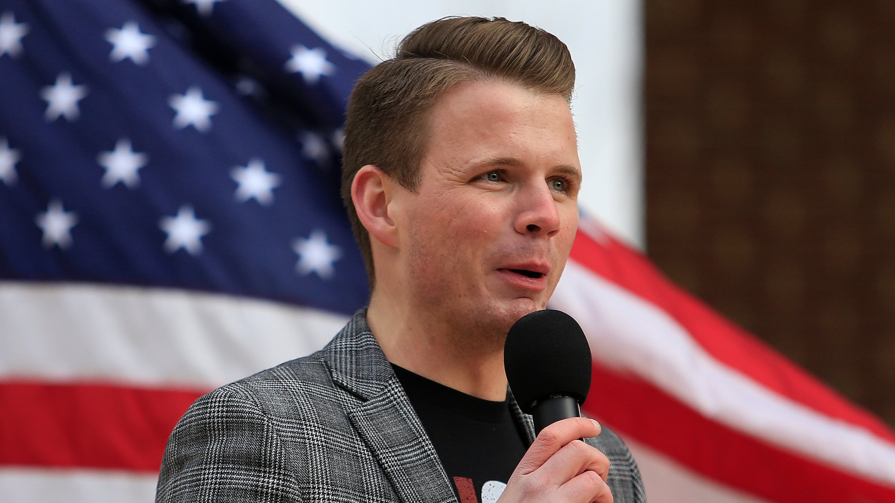 Students for Trump founder arrested for assaulting a woman—again