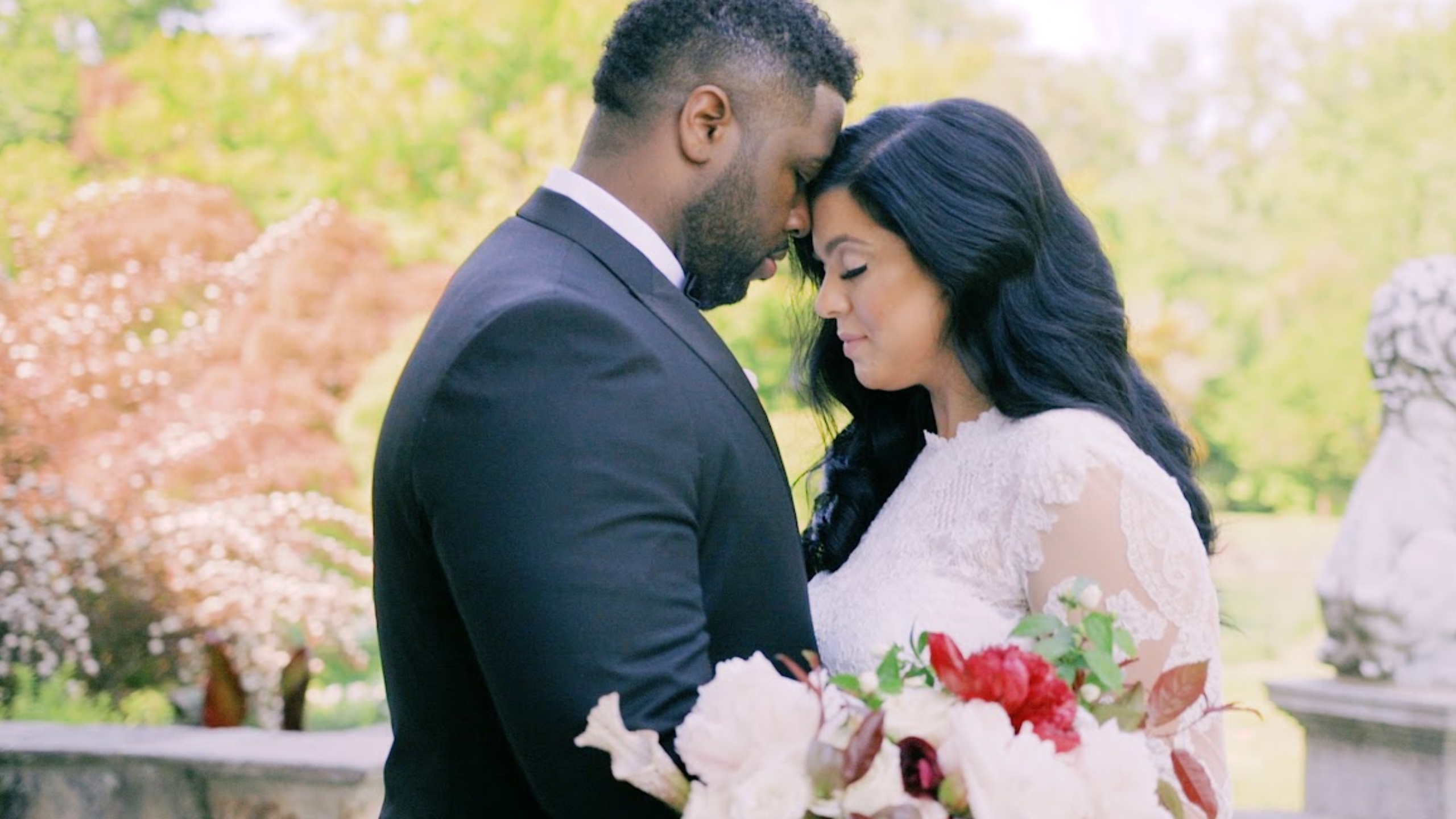 A Baltimore wedding blending a classic ceremony and modern art