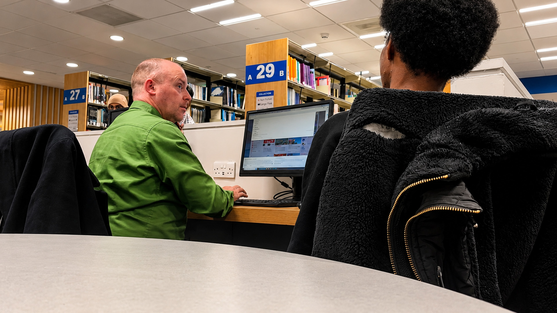 Library prank gets awkward over naughty websites