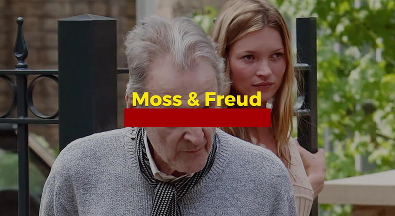 Kate Moss senza segreti: “Moss & Freud” tra arte, scandali e vita da ...