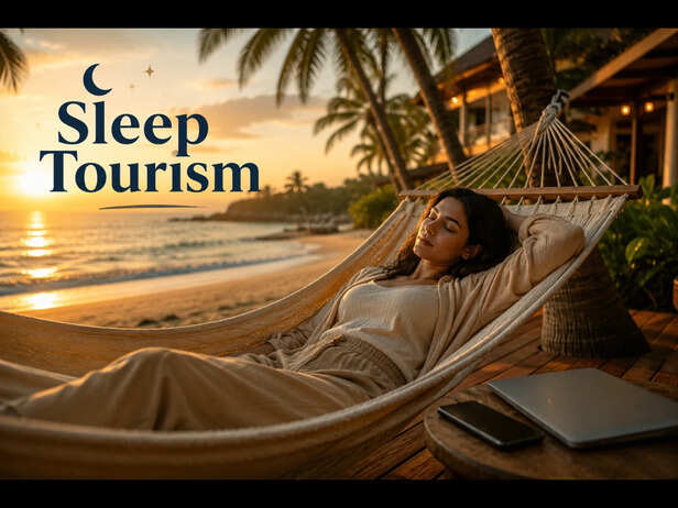 The rise of “sleep tourism” in India: People are traveling just to rest