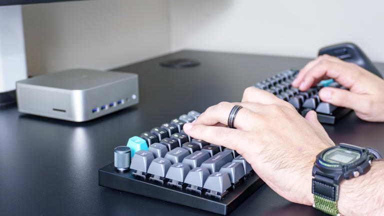 I thought a vertical mouse was no match for my trackball until I ...