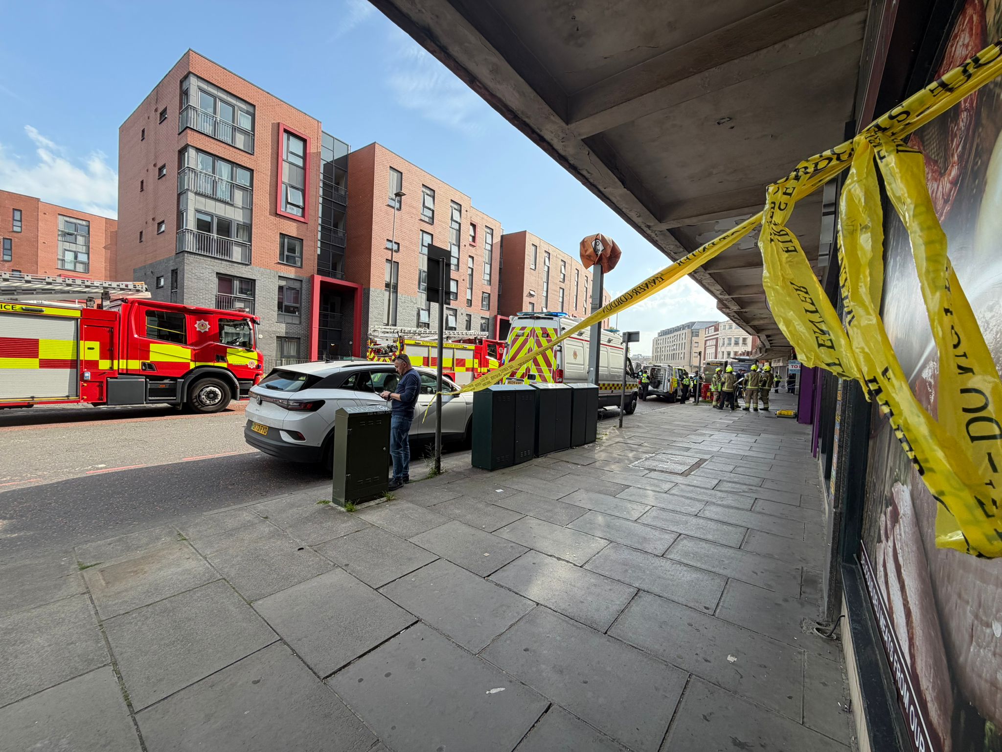 Enquiries ongoing after police cordon off Gorgie Road shop following ...
