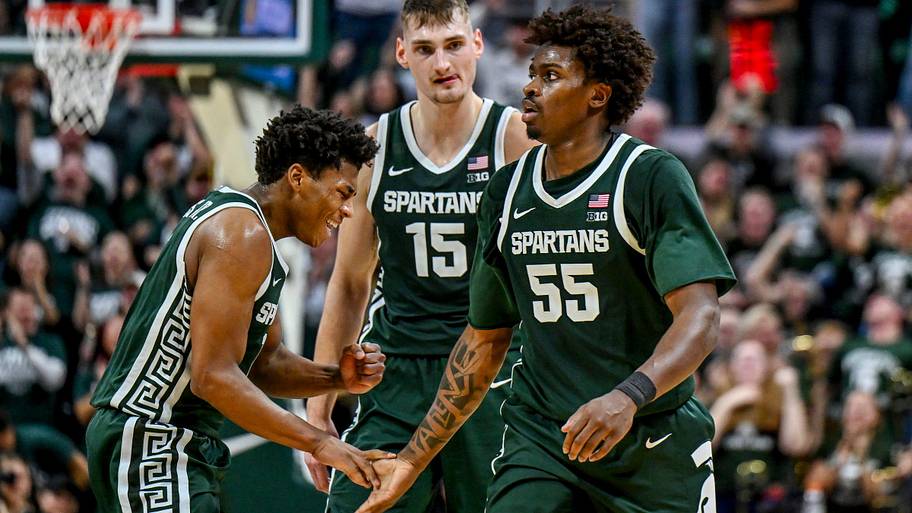 Michigan State has 2 of the top 25 returning players in college basketball