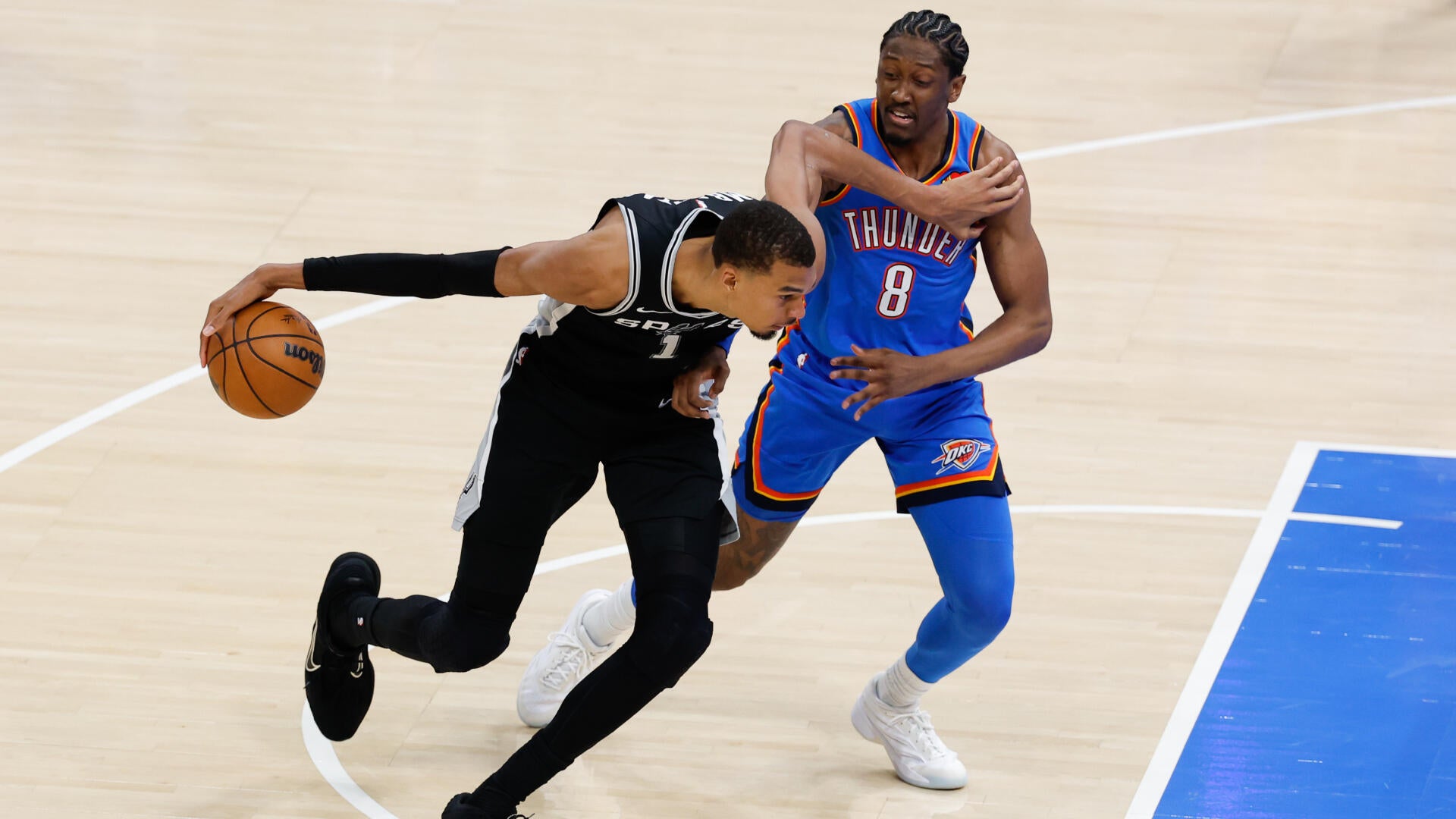 2026 NBA Western Conference Finals odds, predictions: Spurs vs. Thunder ...