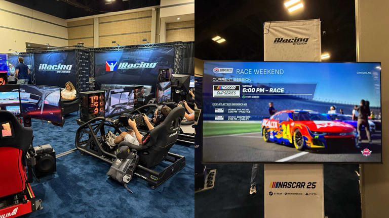 10 sim racing products you should check out from the 2026 SimRacing Expo