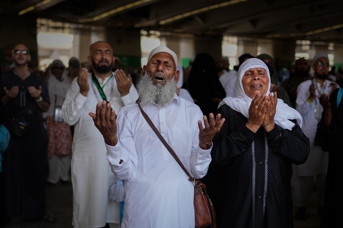 Photos show Muslim pilgrims in Mecca as annual Hajj pilgrimage ends