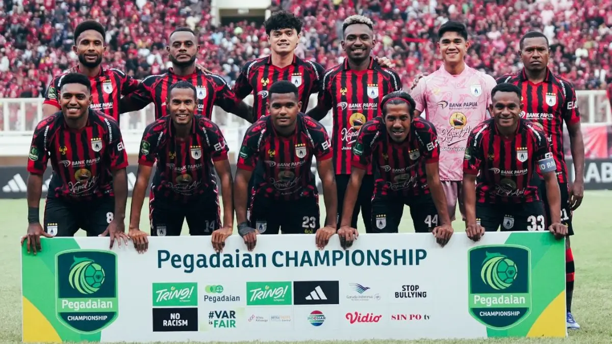 Banding Persipura dikabulkan, hukuman tanpa penonton semusim dipangkas ...