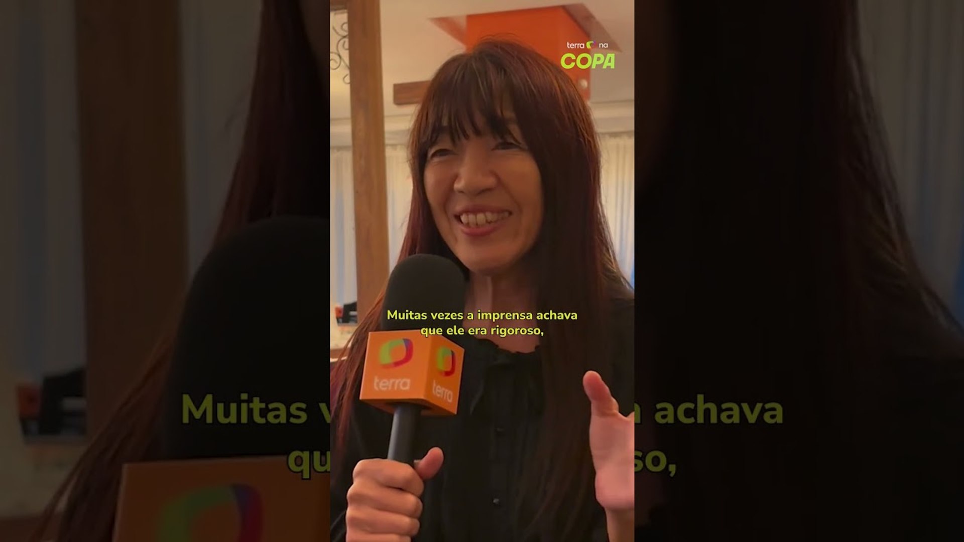 'Felipão facilitou muito meu trabalho', diz Kiyomi Nakamura, japonesa ...