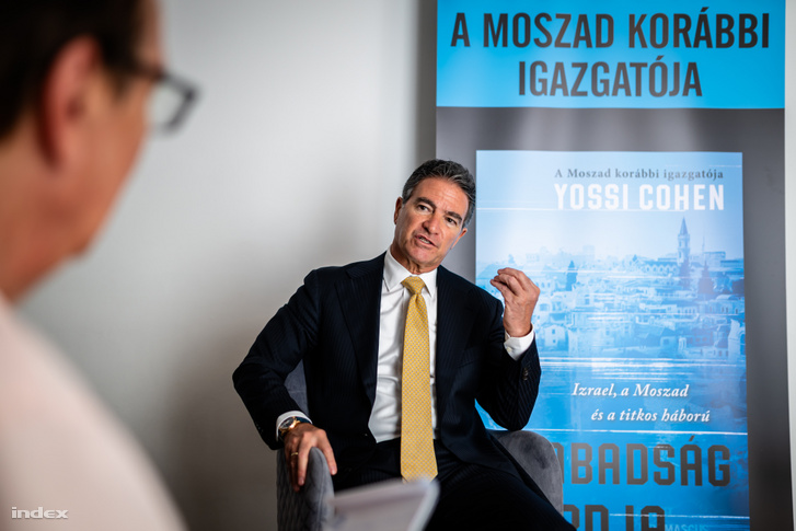 A Moszad volt igazgatója az Indexnek: Ha felkérnek, szívesen közvetítek ...