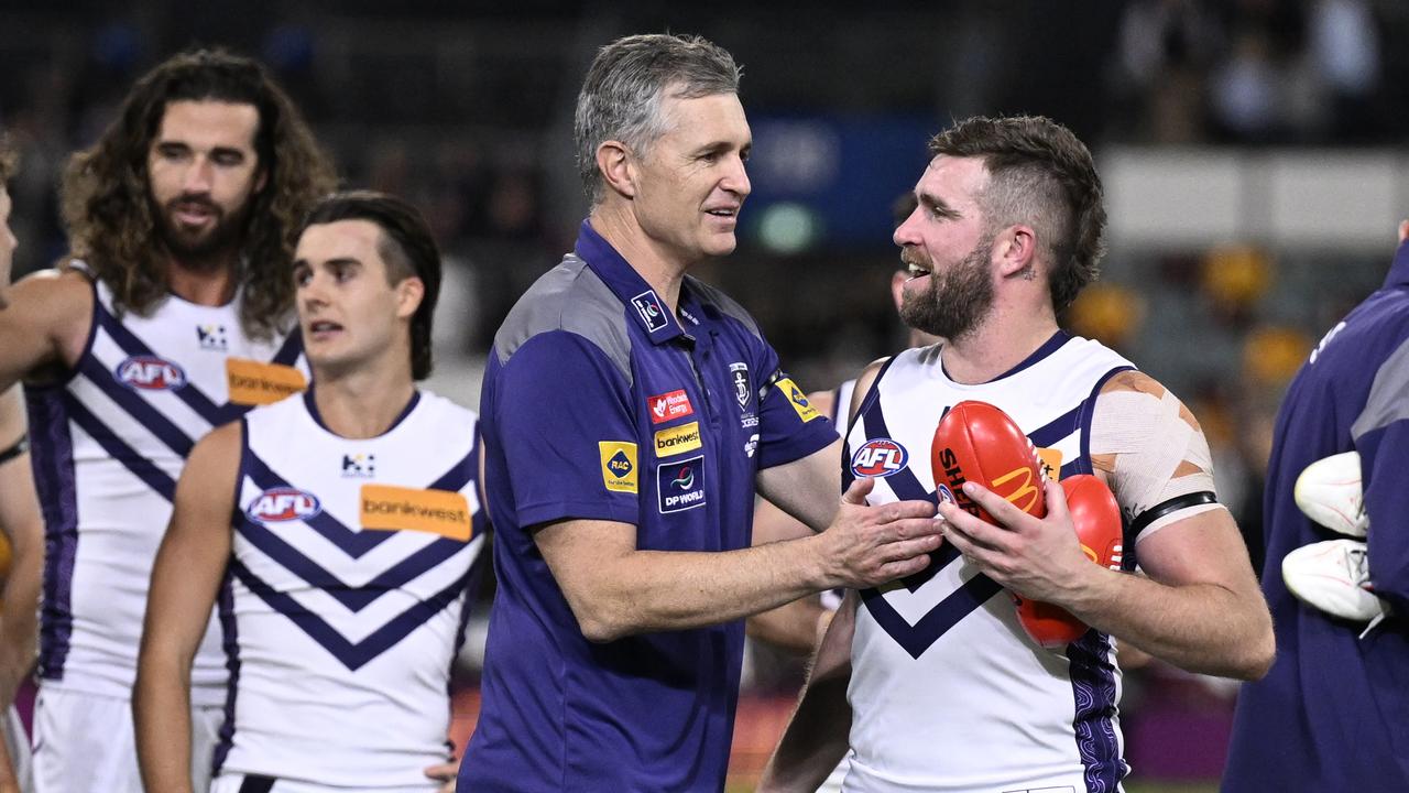 Fagan fumes as dashing Dockers firm as flag fancies