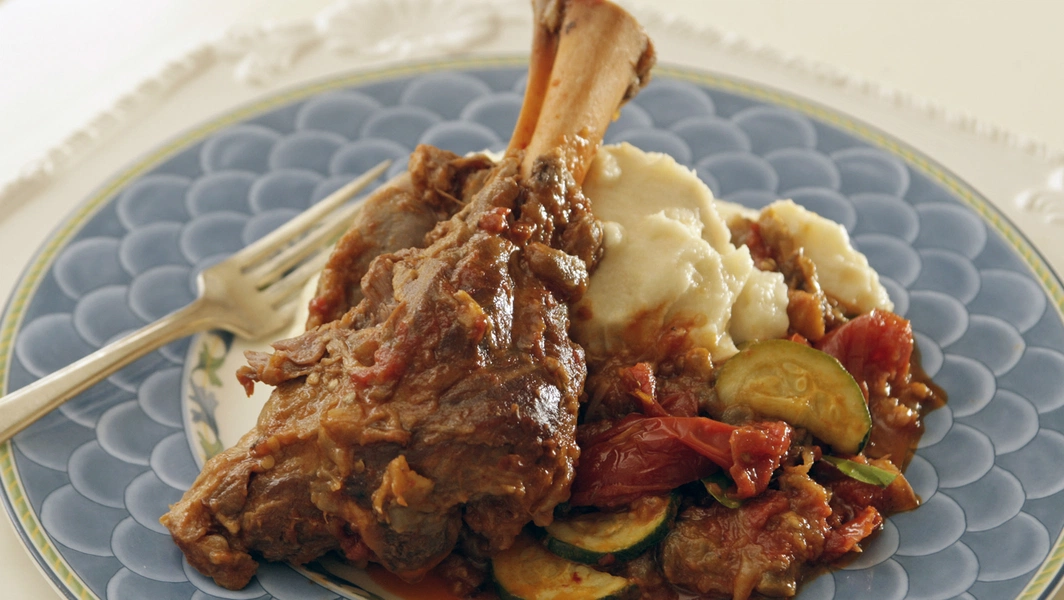 Colin Fassnidge unveils Spanish lamb ragu for winter warmth
