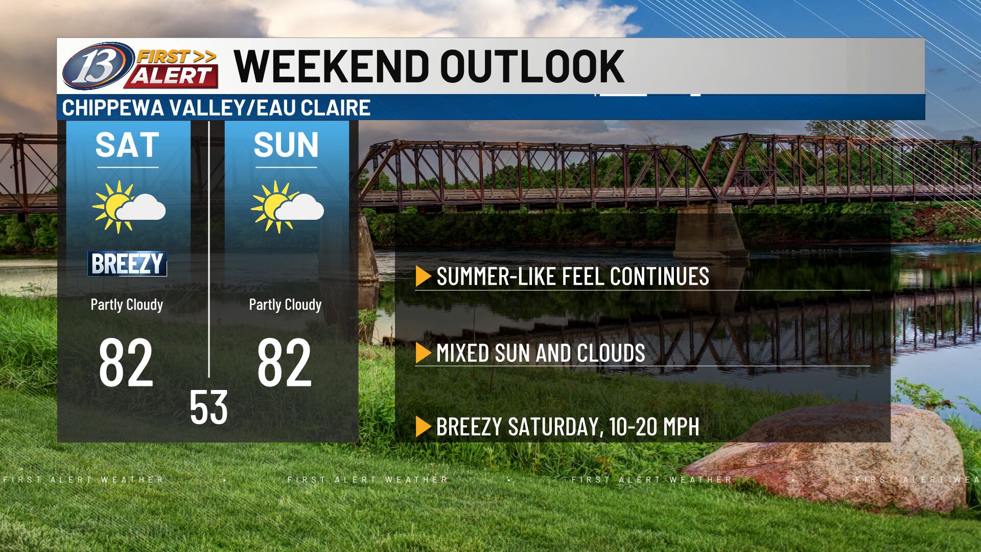 Closing the books on meteorological spring with mild weather