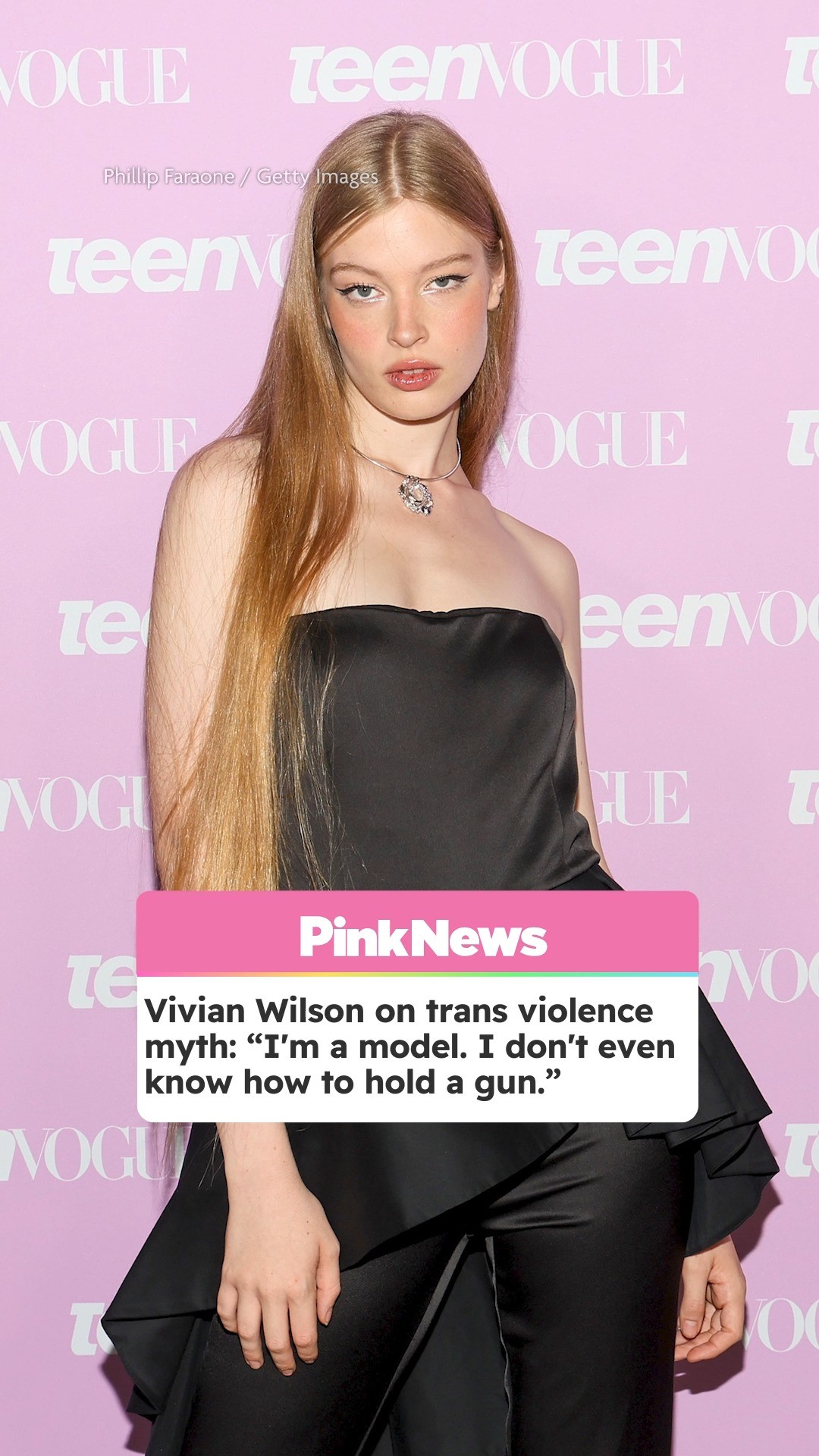 Vivian Wilson slams widespread misinformation about trans community ...