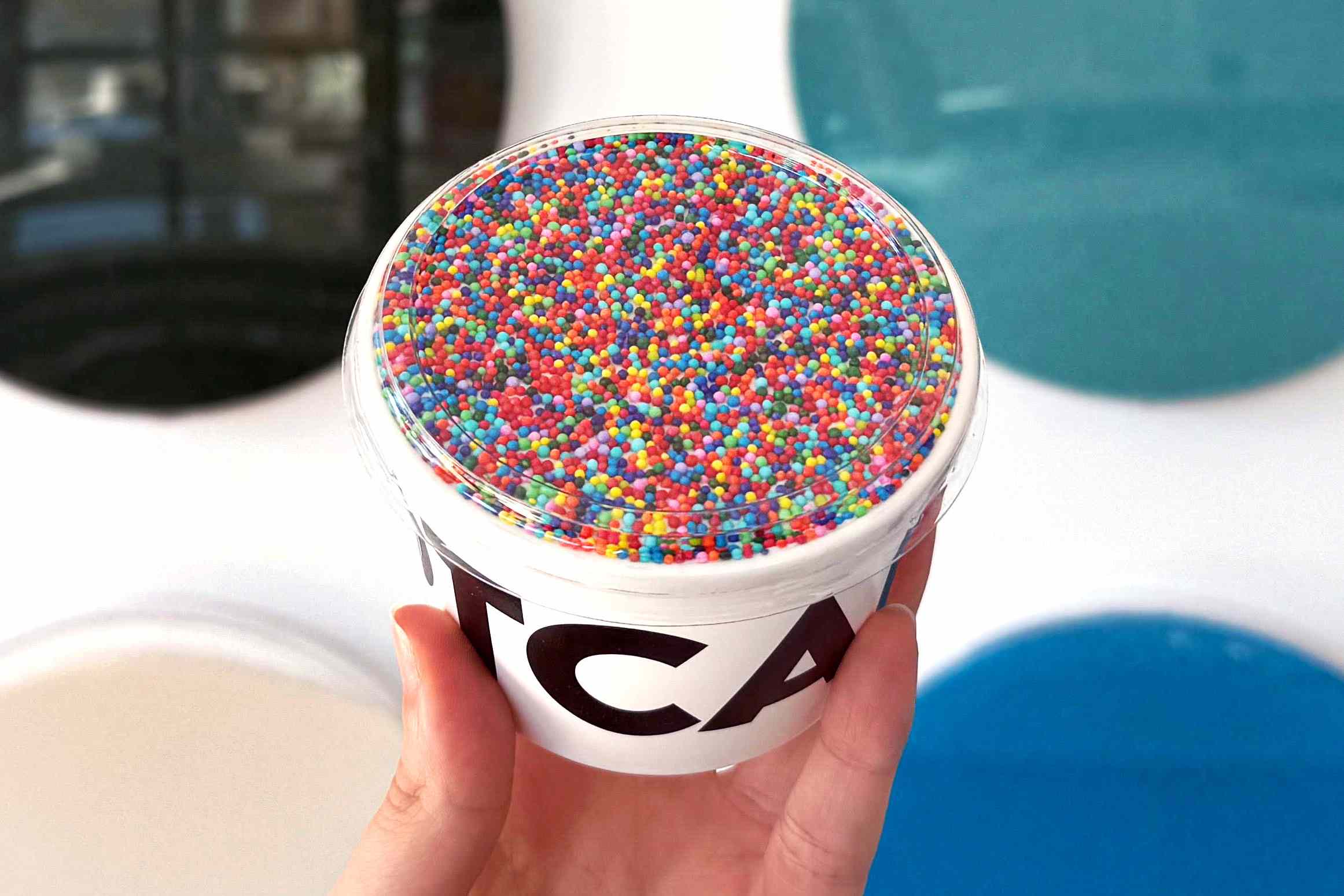 The viral dot cakes taking over TikTok are every sprinkle lover’s dream