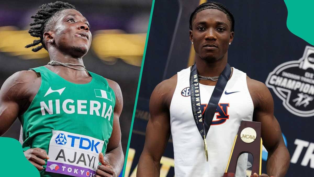 World's fastest man: Kanyinsola Ajayi breaks 20-year Nigerian record