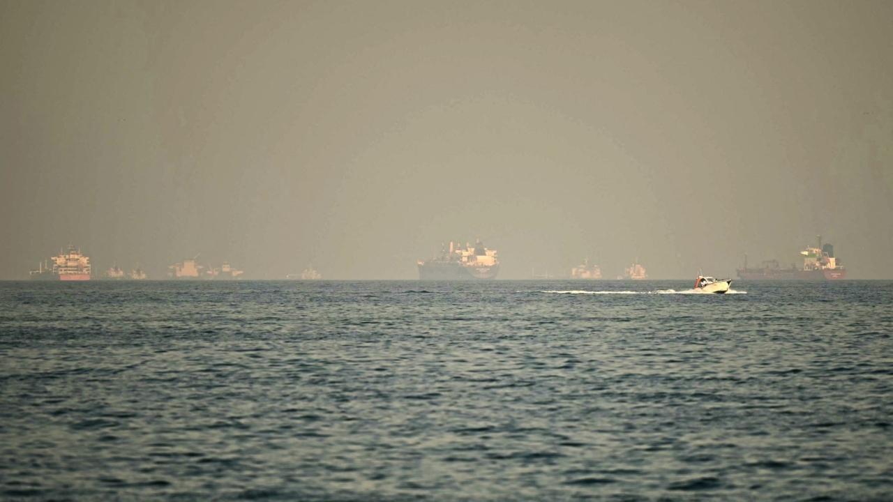 In photos Iran stresses control of Strait of Hormuz amid US negotiations