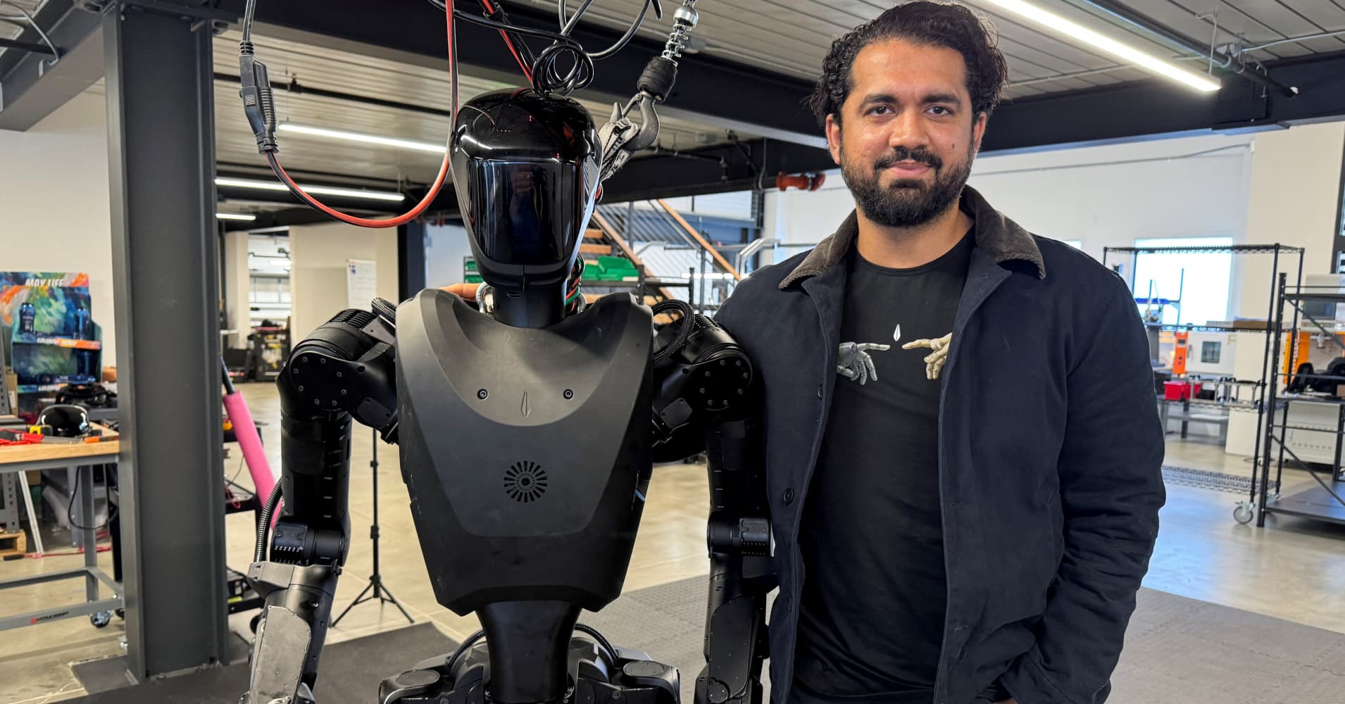 This Trump-linked startup plans to put humanoid robots in the military