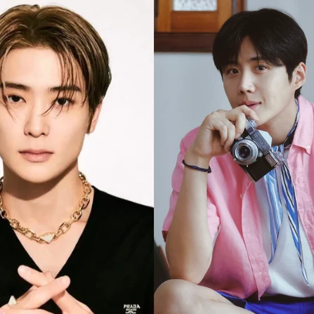Comma hair pendek ala aktor Korea & K-pop idol