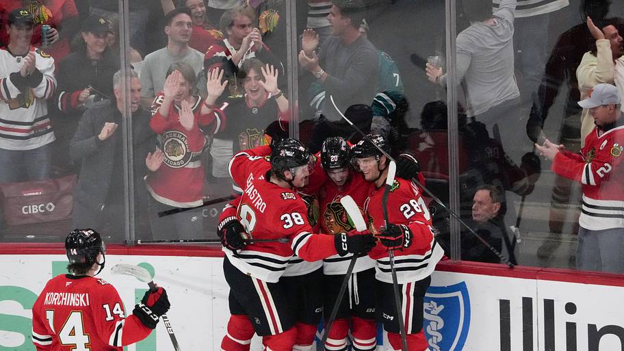 The Blackhawks' real problem is not Connor Bedard's linemates