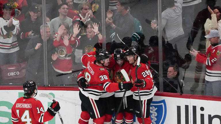 The Blackhawks' real problem is not Connor Bedard's linemates