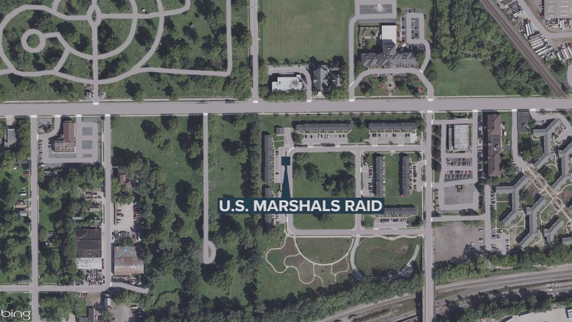 US marshals raid in Cleveland leads to arrest of 4 fugitives