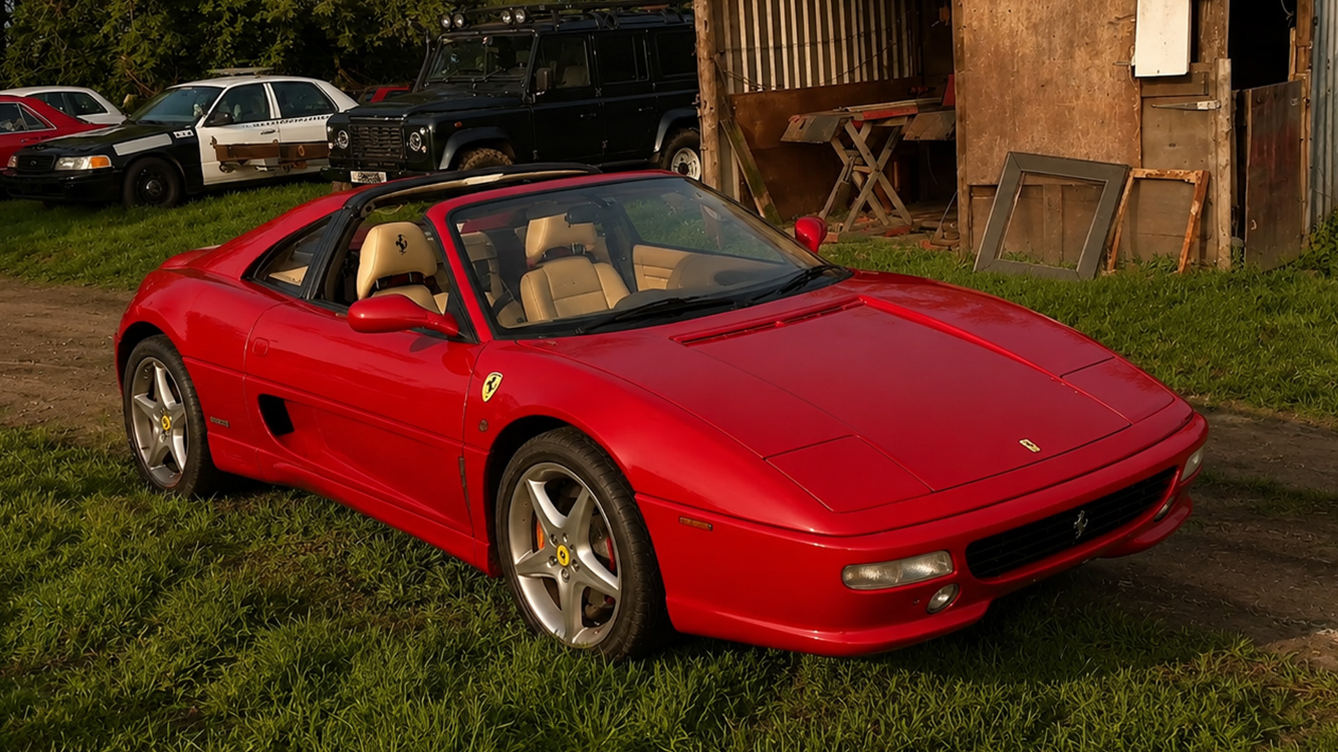 Can a fake Ferrari really look this good?